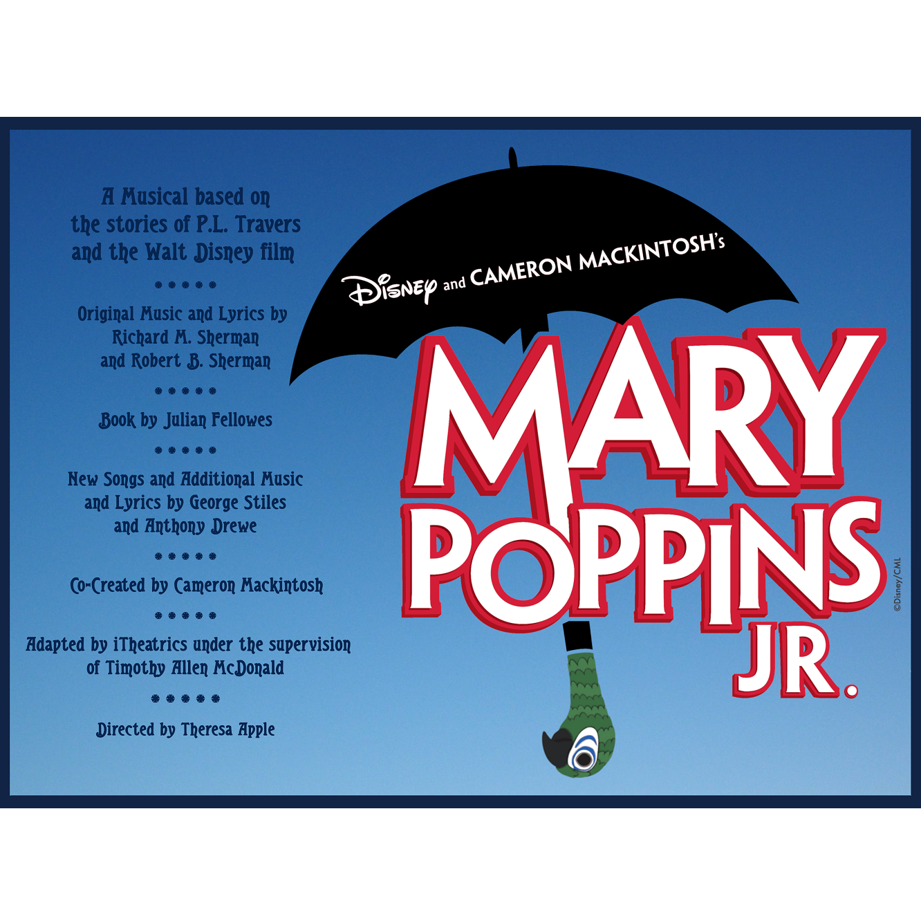 WLT For Kids - Mary Poppins Jr. ~ Winchester Little Theatre